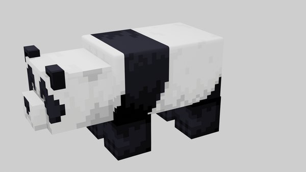 Minecraft Panda3D模型 - TurboSquid 2052459