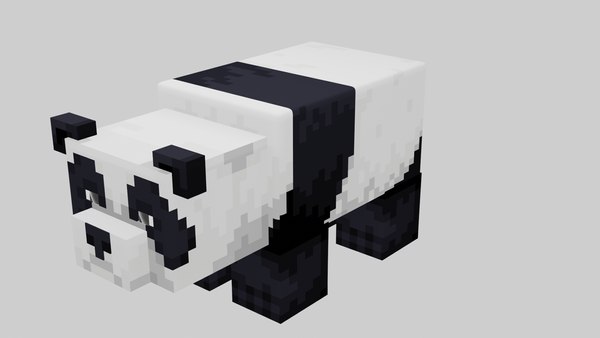 Minecraft Panda3D模型 - TurboSquid 2052459