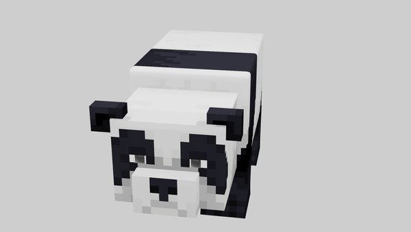 Minecraft Panda3D模型 - TurboSquid 2052459