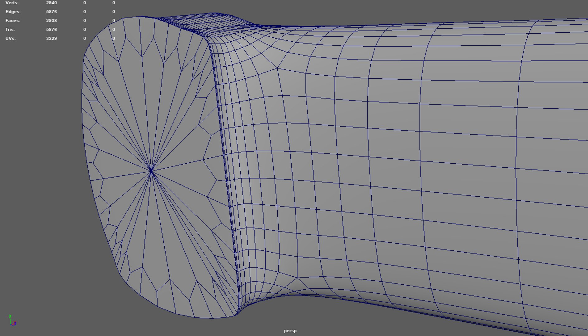 Car Door Handle 03 3D Model - TurboSquid 2040629