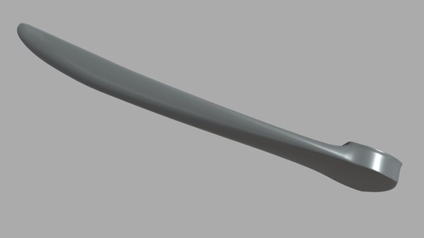 modelo 3d Car Door Handle 03 - TurboSquid 2040629