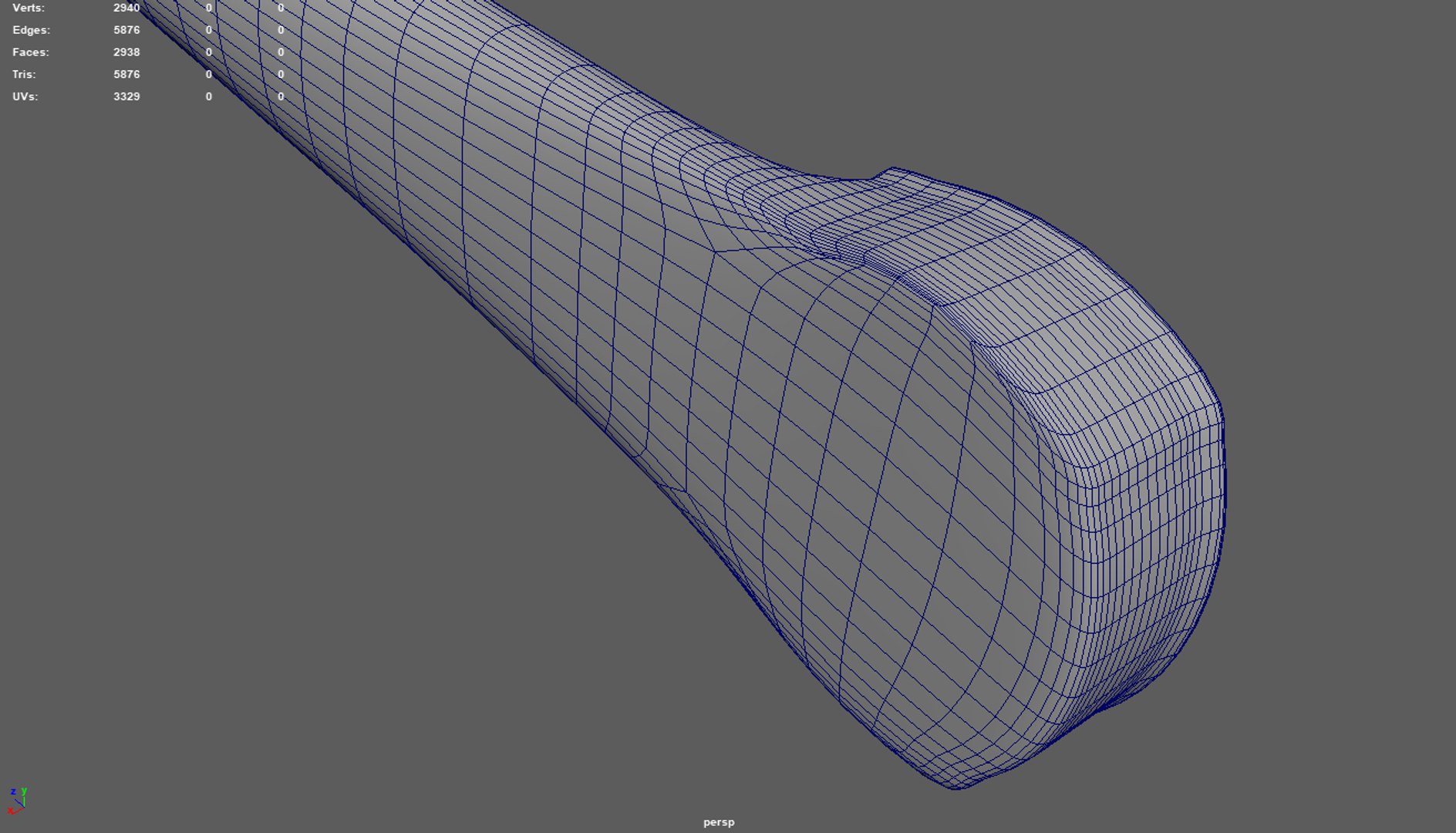 Car Door Handle 03 3D Model - TurboSquid 2040629