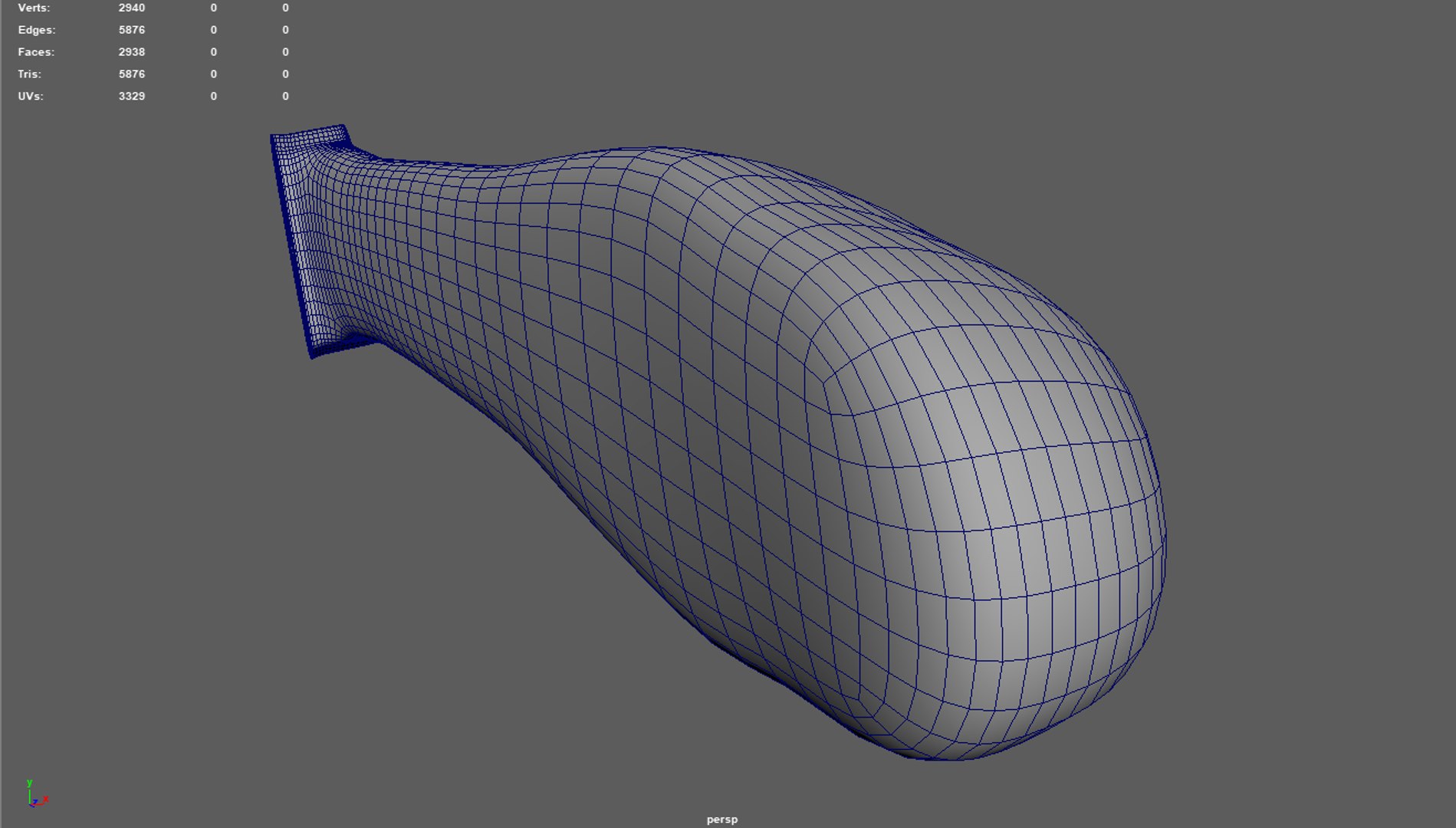 Car Door Handle 03 3D Model - TurboSquid 2040629