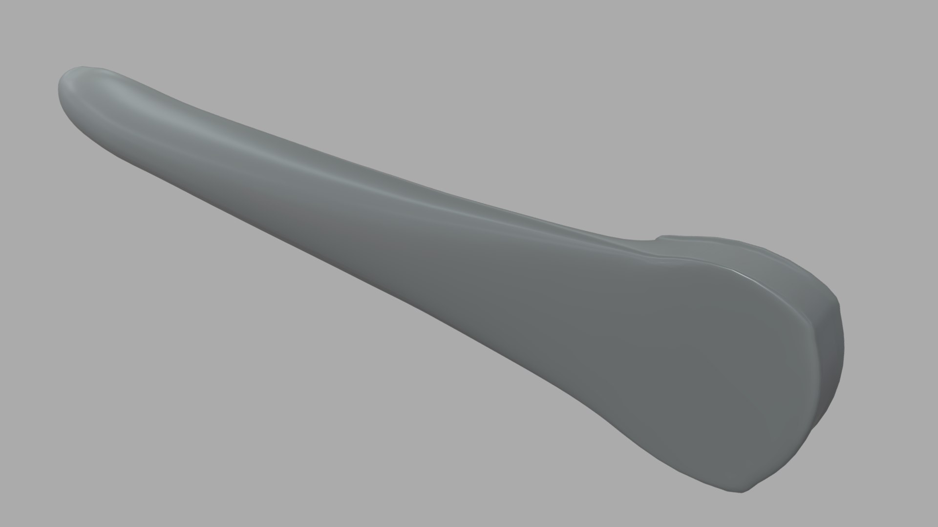 Car Door Handle 03 3D Model - TurboSquid 2040629