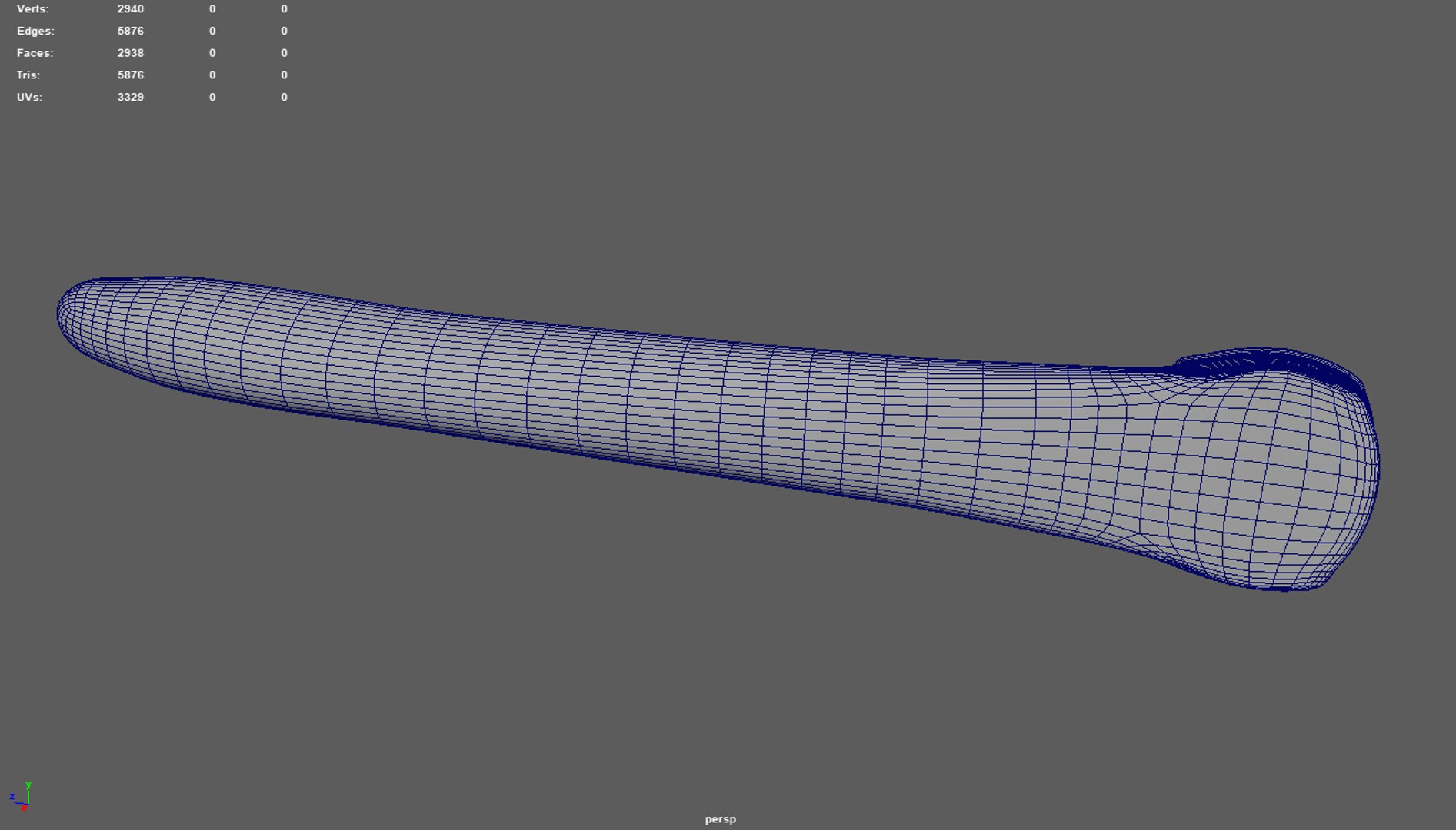 Car Door Handle 03 3D Model - TurboSquid 2040629