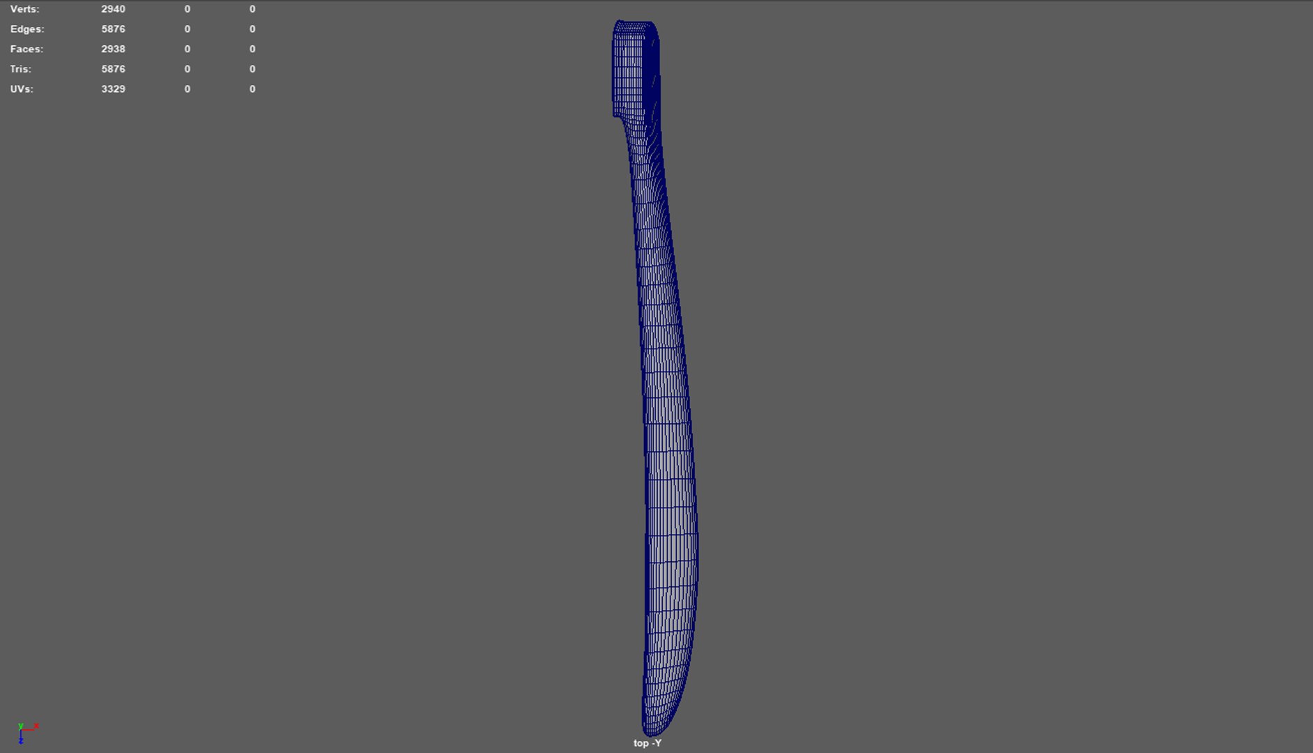 Car Door Handle 03 3D Model - TurboSquid 2040629