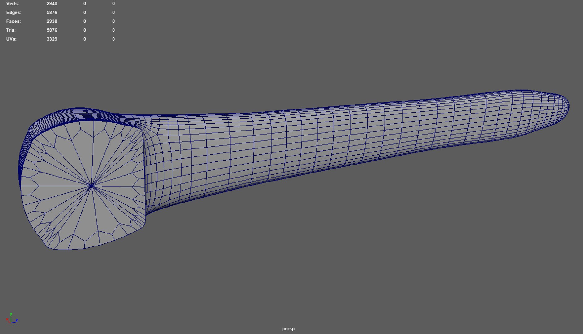 Car Door Handle 03 3D Model - TurboSquid 2040629