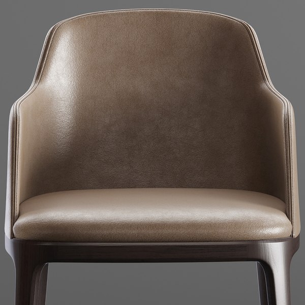 3D poliform grace leather model - TurboSquid 1563855