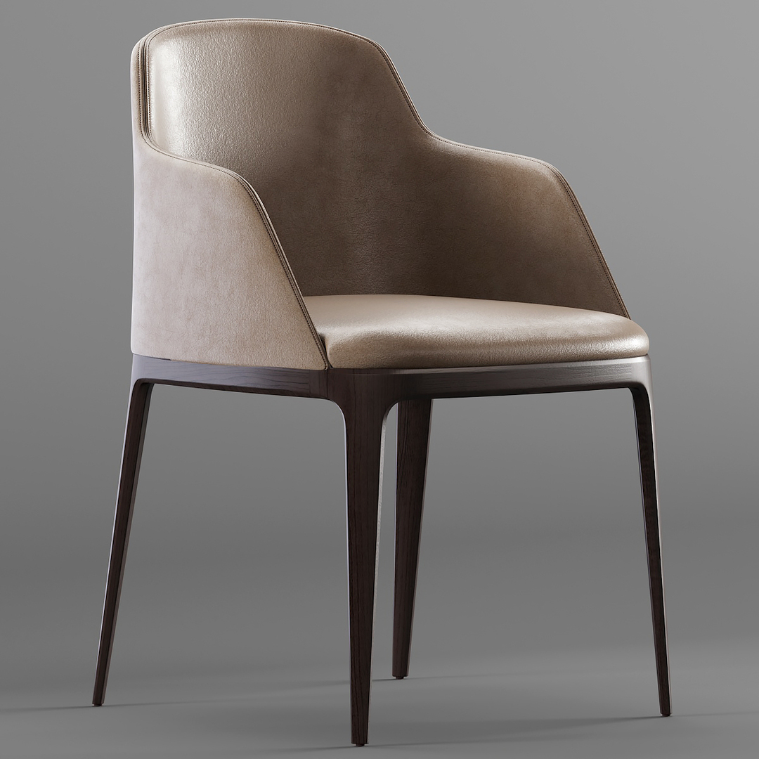 3D poliform grace leather model - TurboSquid 1563855