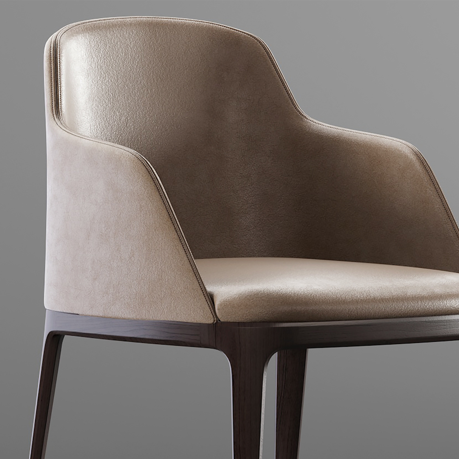 3D poliform grace leather model - TurboSquid 1563855