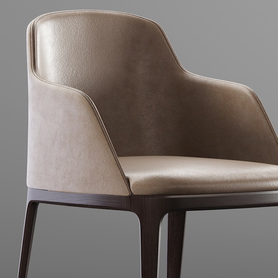3D Poliform Grace Leather Model - TurboSquid 1563855