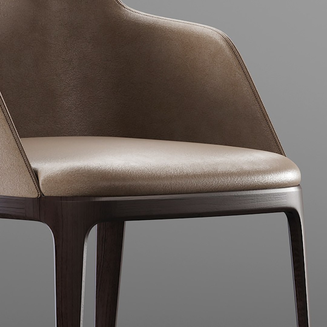 3D Poliform Grace Leather Model - TurboSquid 1563855
