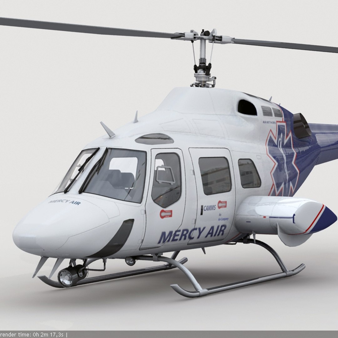 Helicopter Interior 3d Max