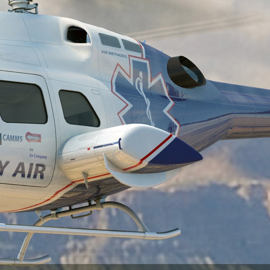 Helicopter Interior 3d Max