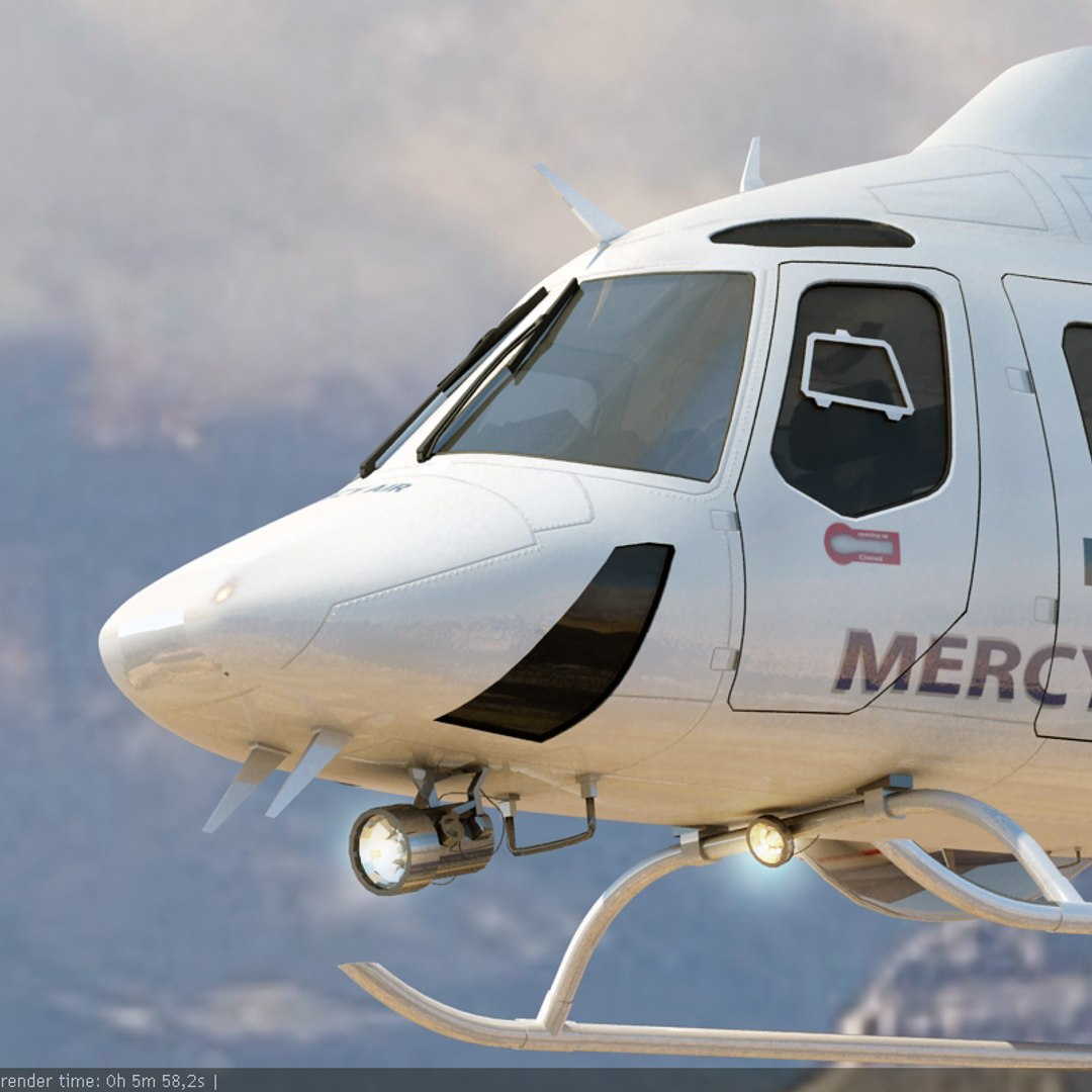 Helicopter Interior 3d Max