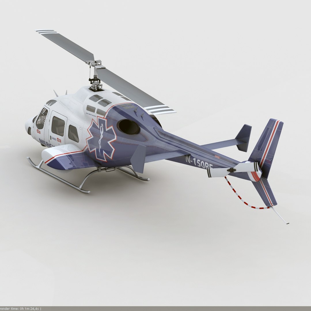 Helicopter Interior 3d Max