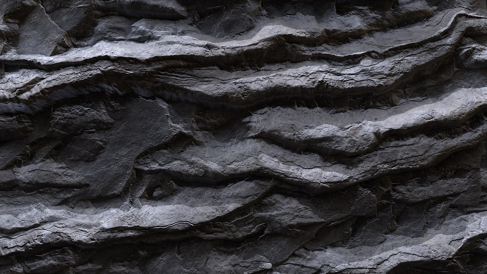 Tileable Rock Surface 4x4 Meters Game Ready 3D - TurboSquid 2512261