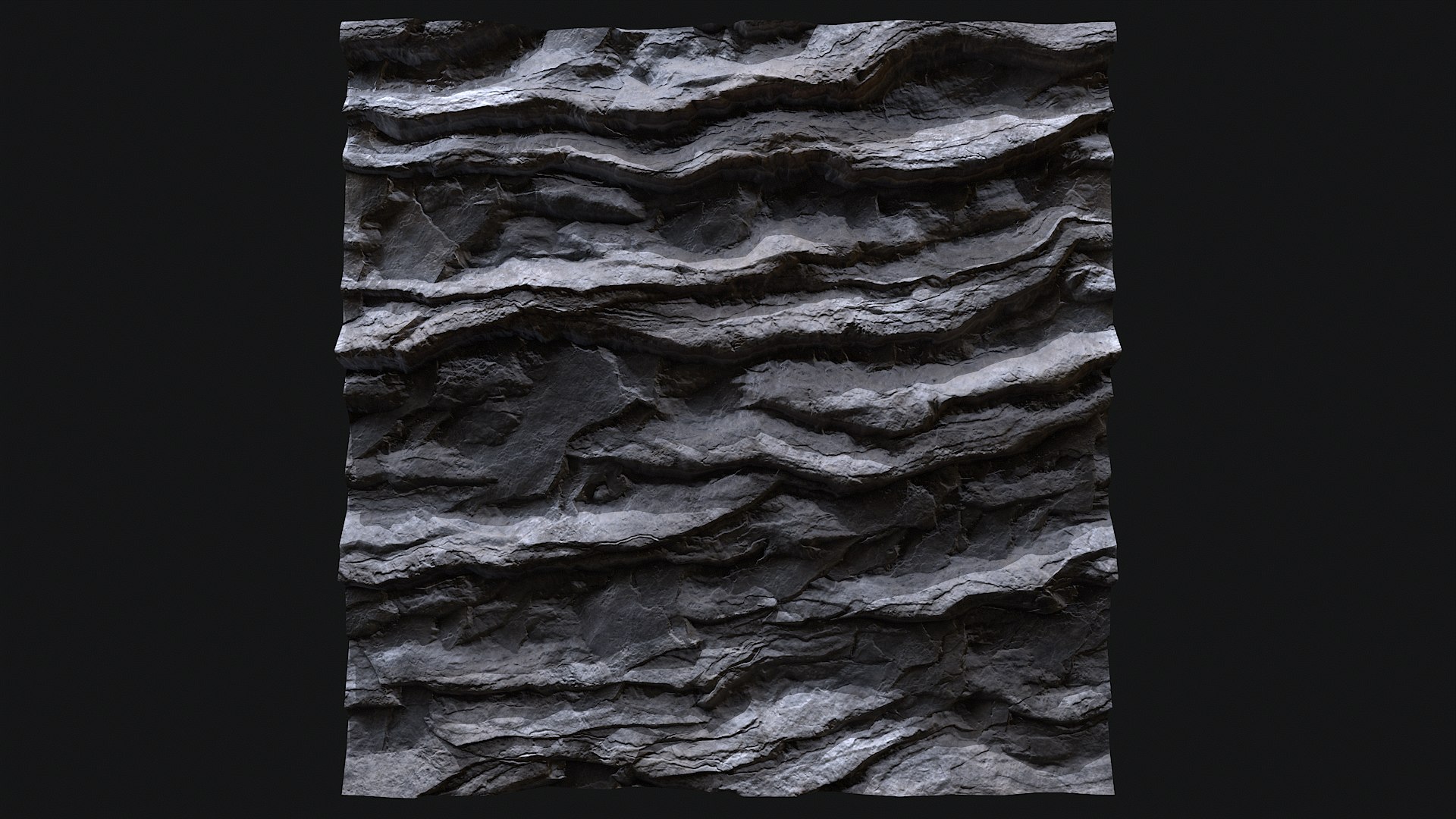 Tileable Rock Surface 4x4 Meters Game Ready 3D - TurboSquid 2512261