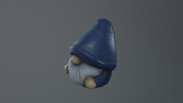 modelo 3d Activo listo para el juego Gnome gratis - TurboSquid 2096945