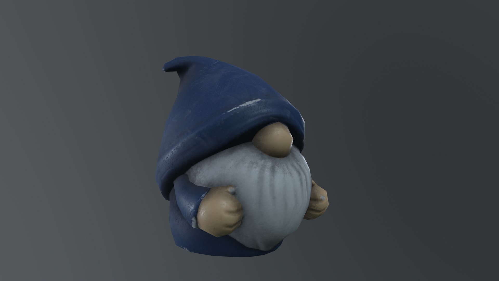 3D Model Gnome 3D Model Game Ready Asset - TurboSquid 2096945