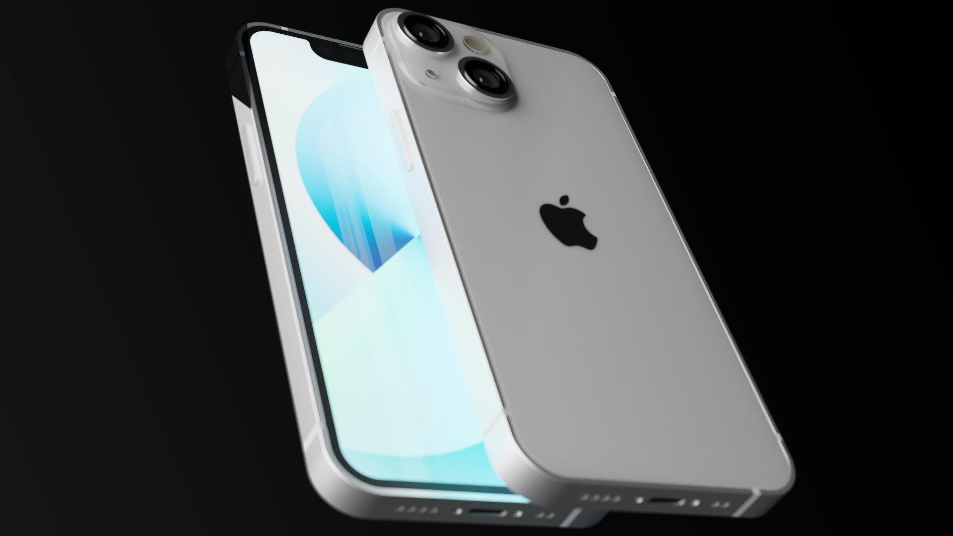 3D Iphone 13 Mini Model - TurboSquid 2091062