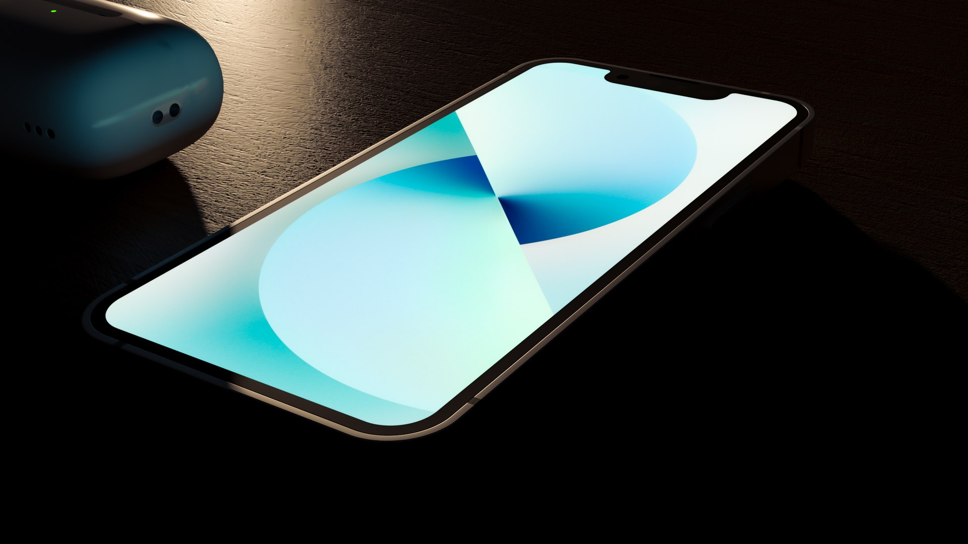 3D Iphone 13 Mini Model - TurboSquid 2091062