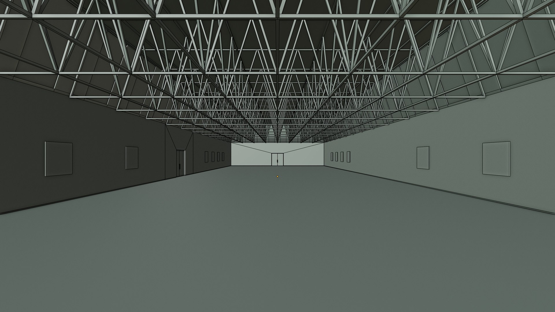 3D Art Museum Gallery Interior 42 - TurboSquid 2071572