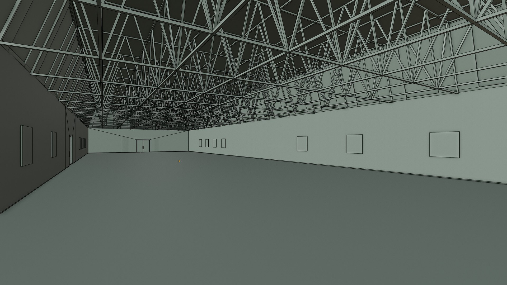 3D Art Museum Gallery Interior 42 - TurboSquid 2071572