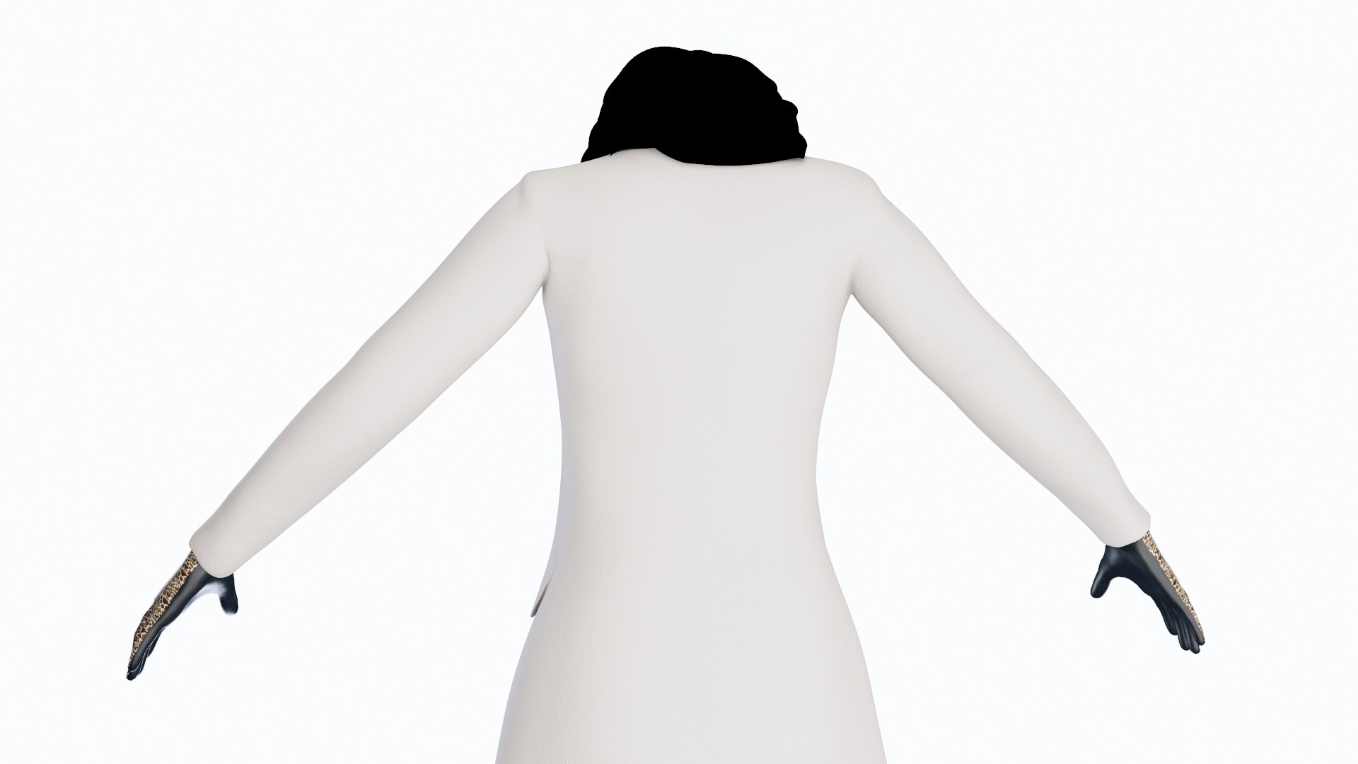 3D Winter Clothing For Female Model - TurboSquid 2177678