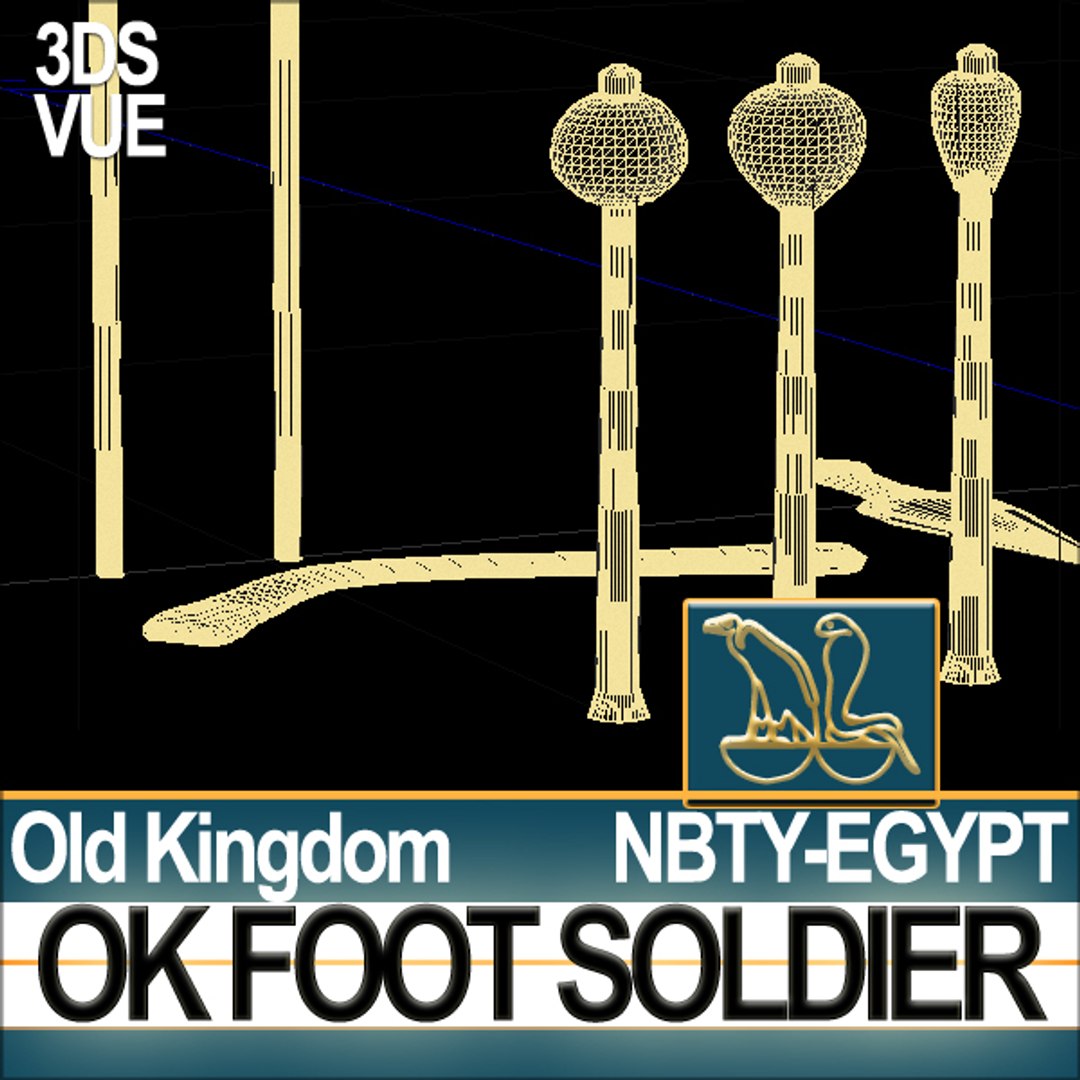 3ds Props Set Daz Egyptian