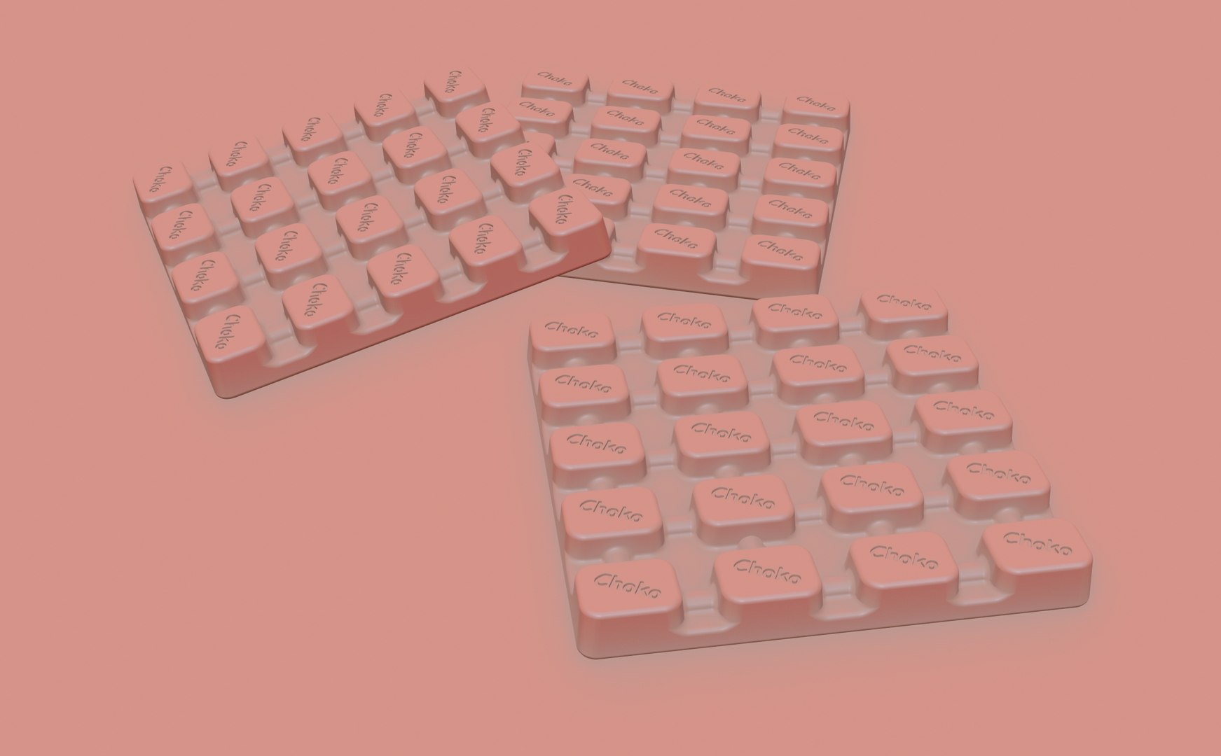 Choko 3D Model - TurboSquid 1834381