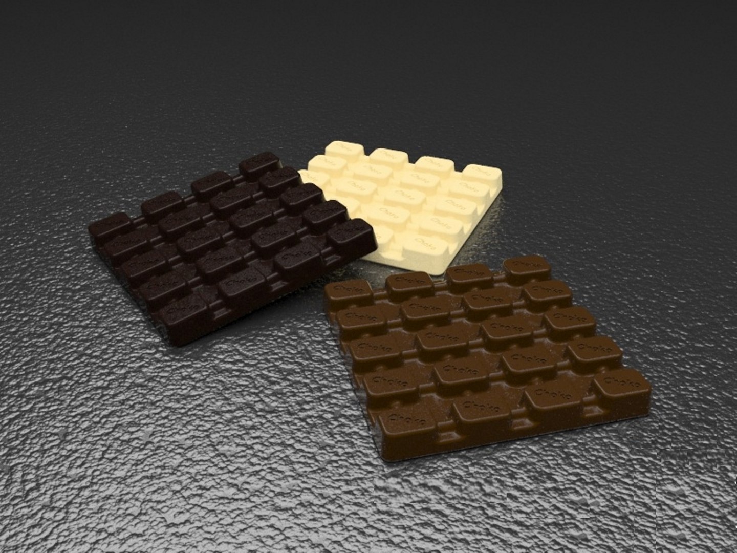 Choko 3D Model - TurboSquid 1834381