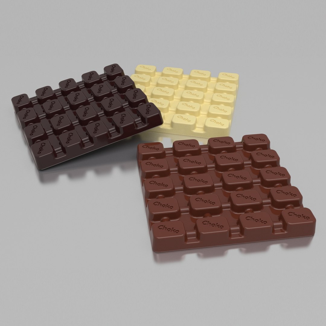 Choko 3D Model - TurboSquid 1834381