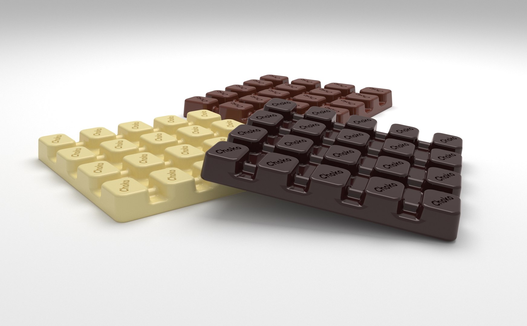 Choko 3D Model - TurboSquid 1834381