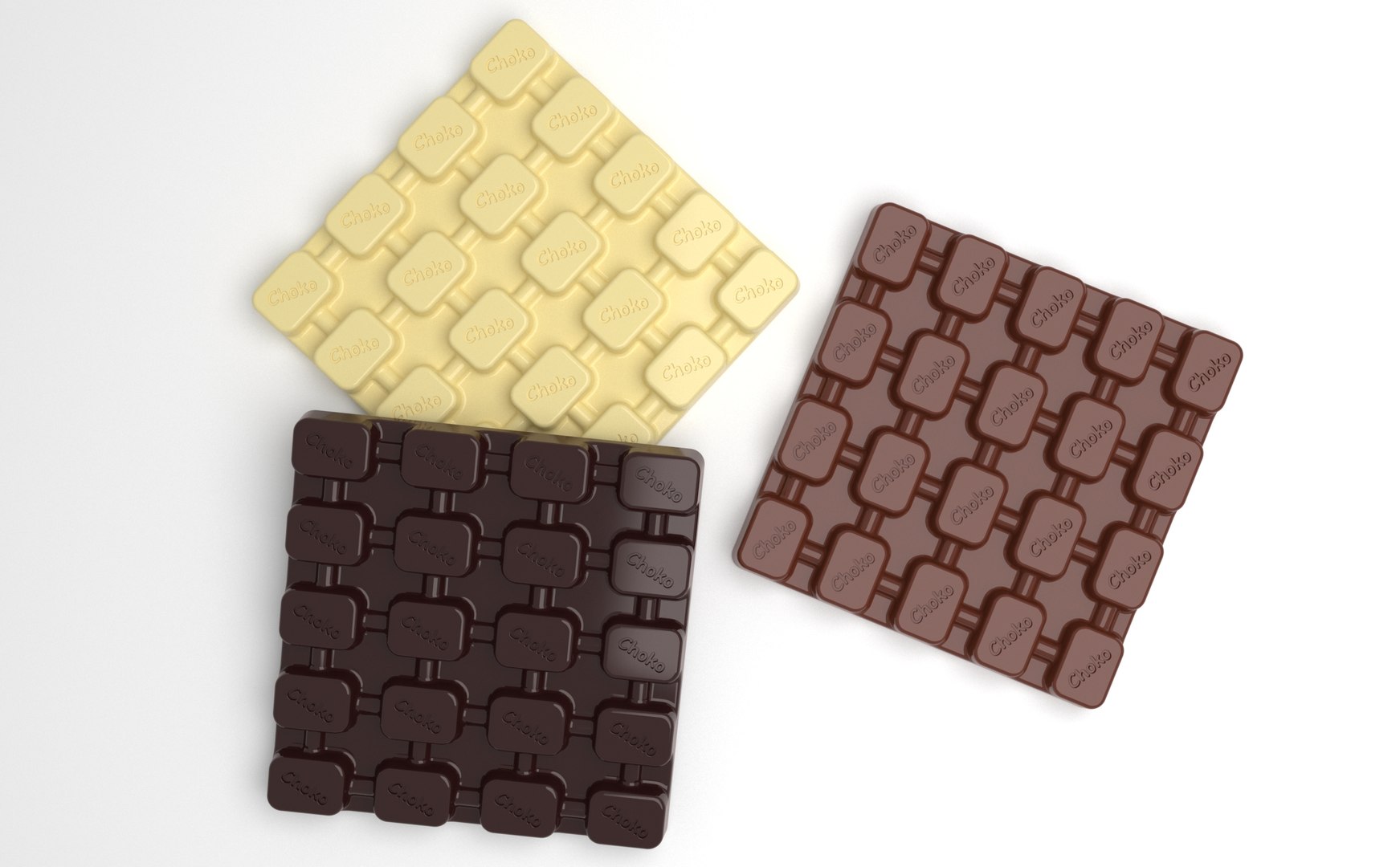 Choko 3D Model - TurboSquid 1834381