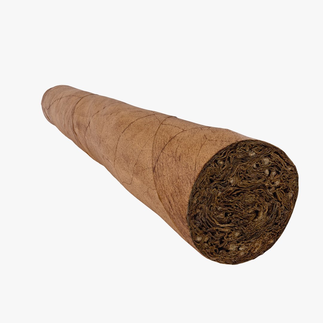 3d Model Cigar