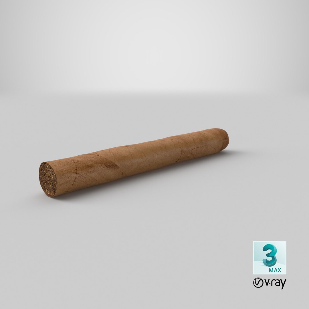 3d Model Cigar