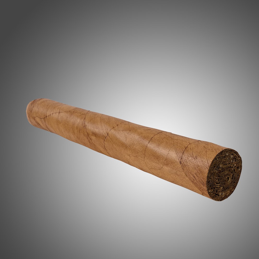 3d Model Cigar