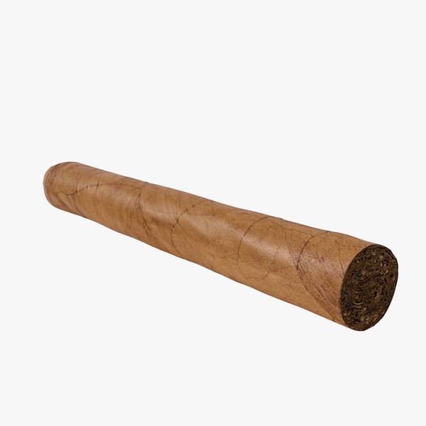 modelo 3d Cigarro - TurboSquid 1062780