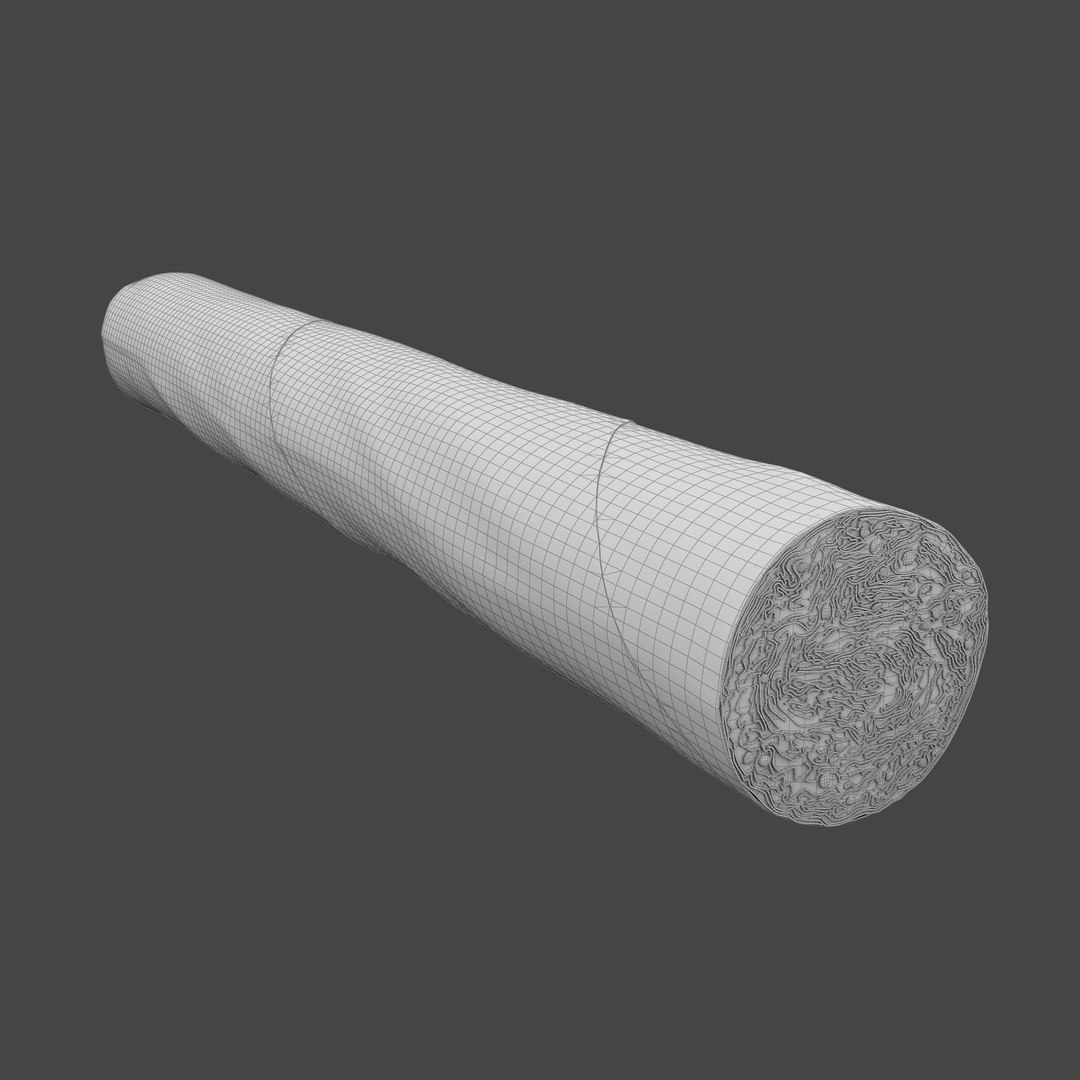 3d Model Cigar