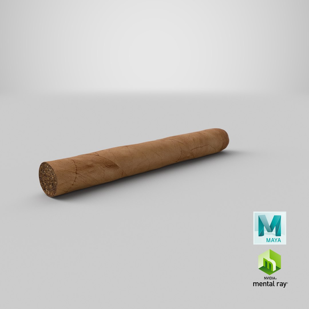 3d Model Cigar