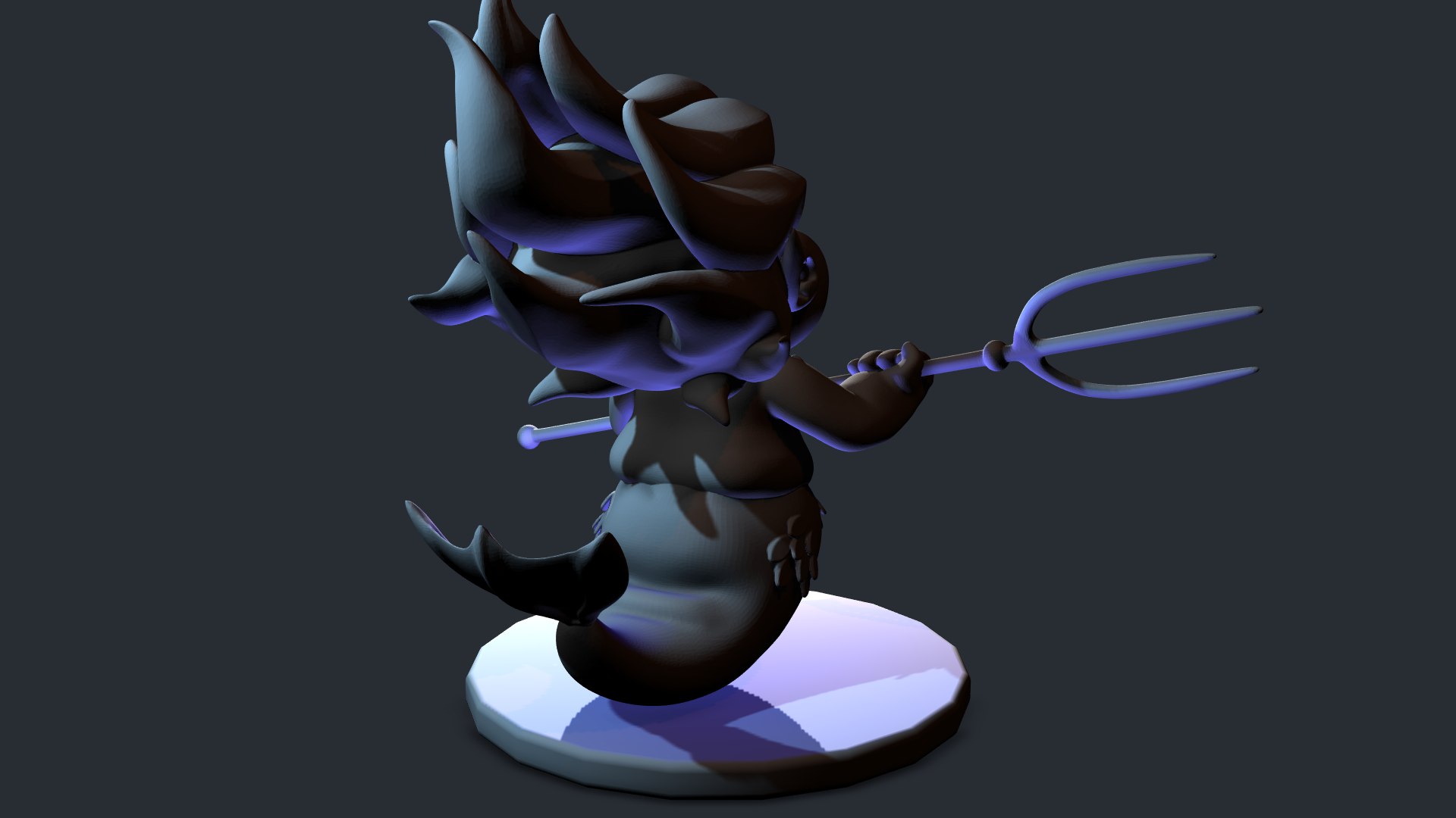 Tritn 3D Model - TurboSquid 1552422