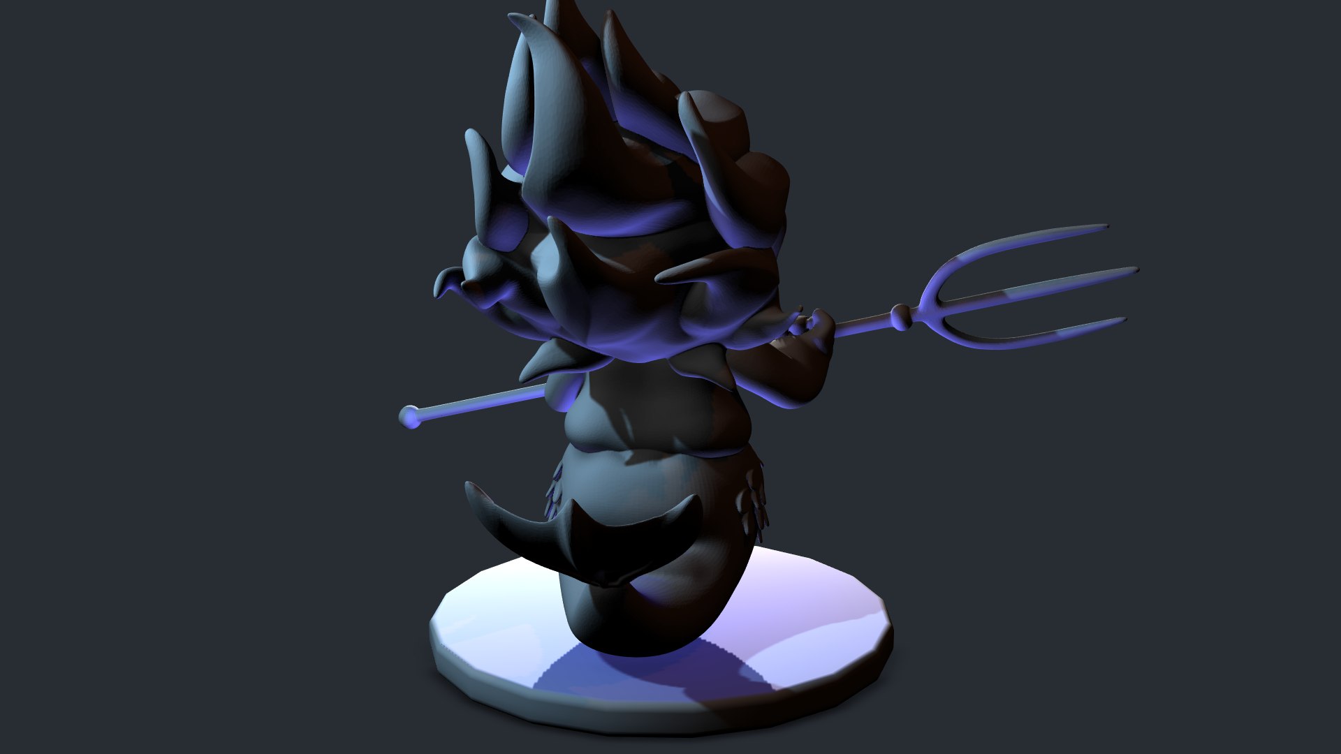 Tritn 3D Model - TurboSquid 1552422