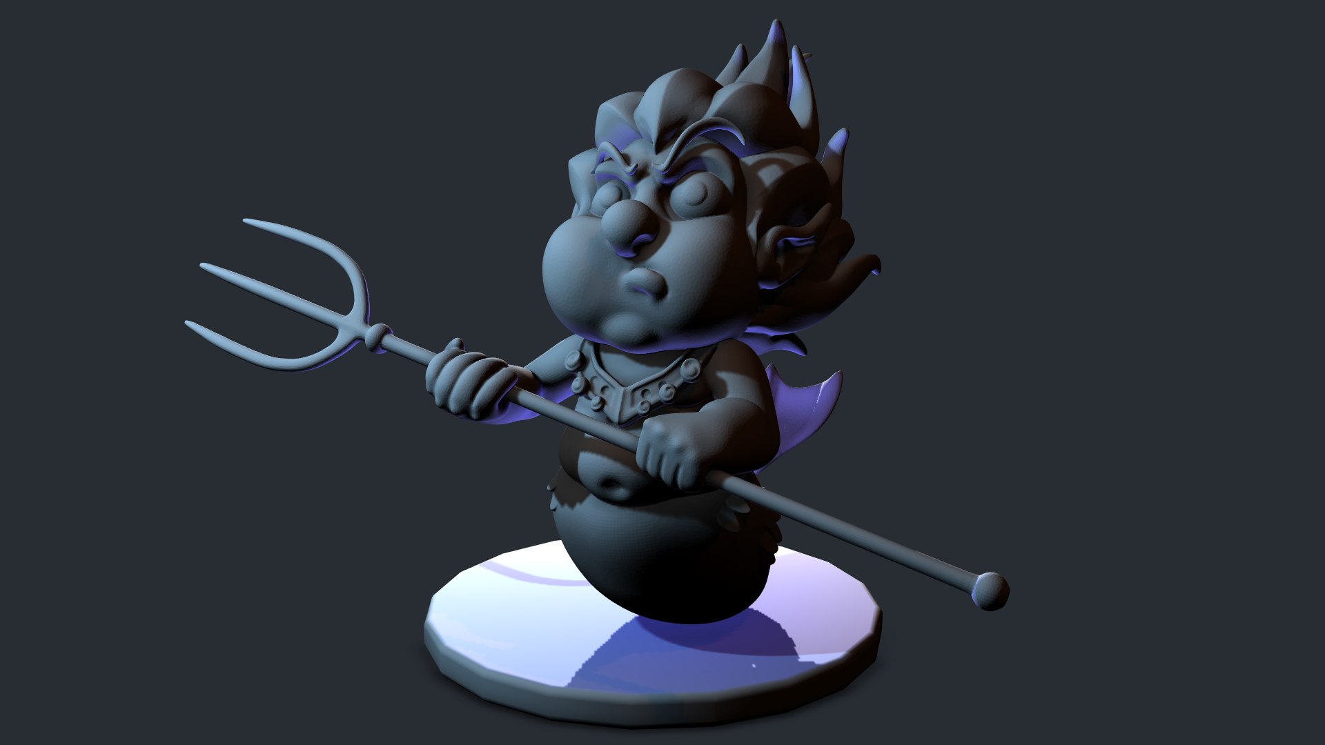 Tritn 3D Model - TurboSquid 1552422