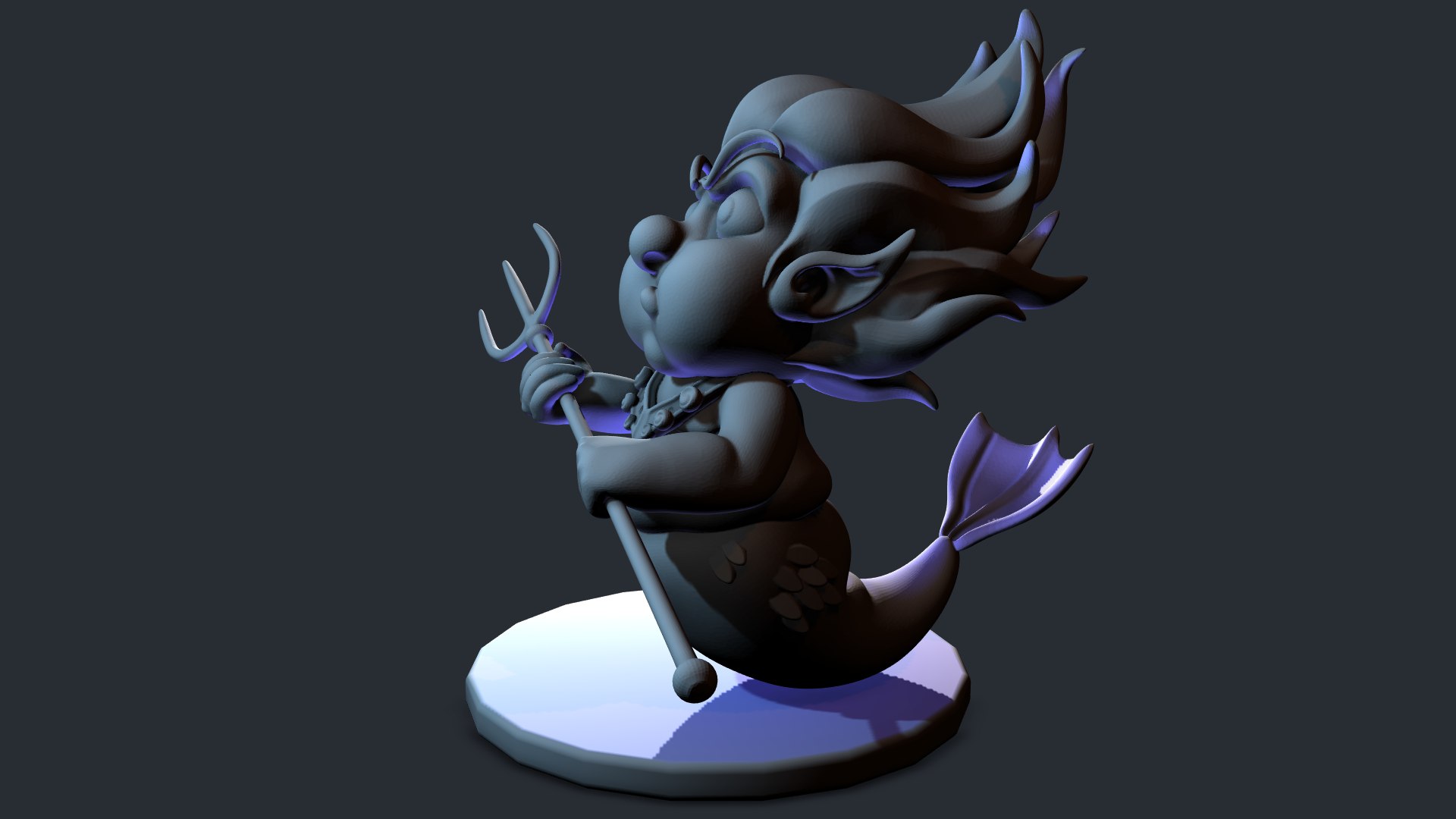 Tritn 3D Model - TurboSquid 1552422