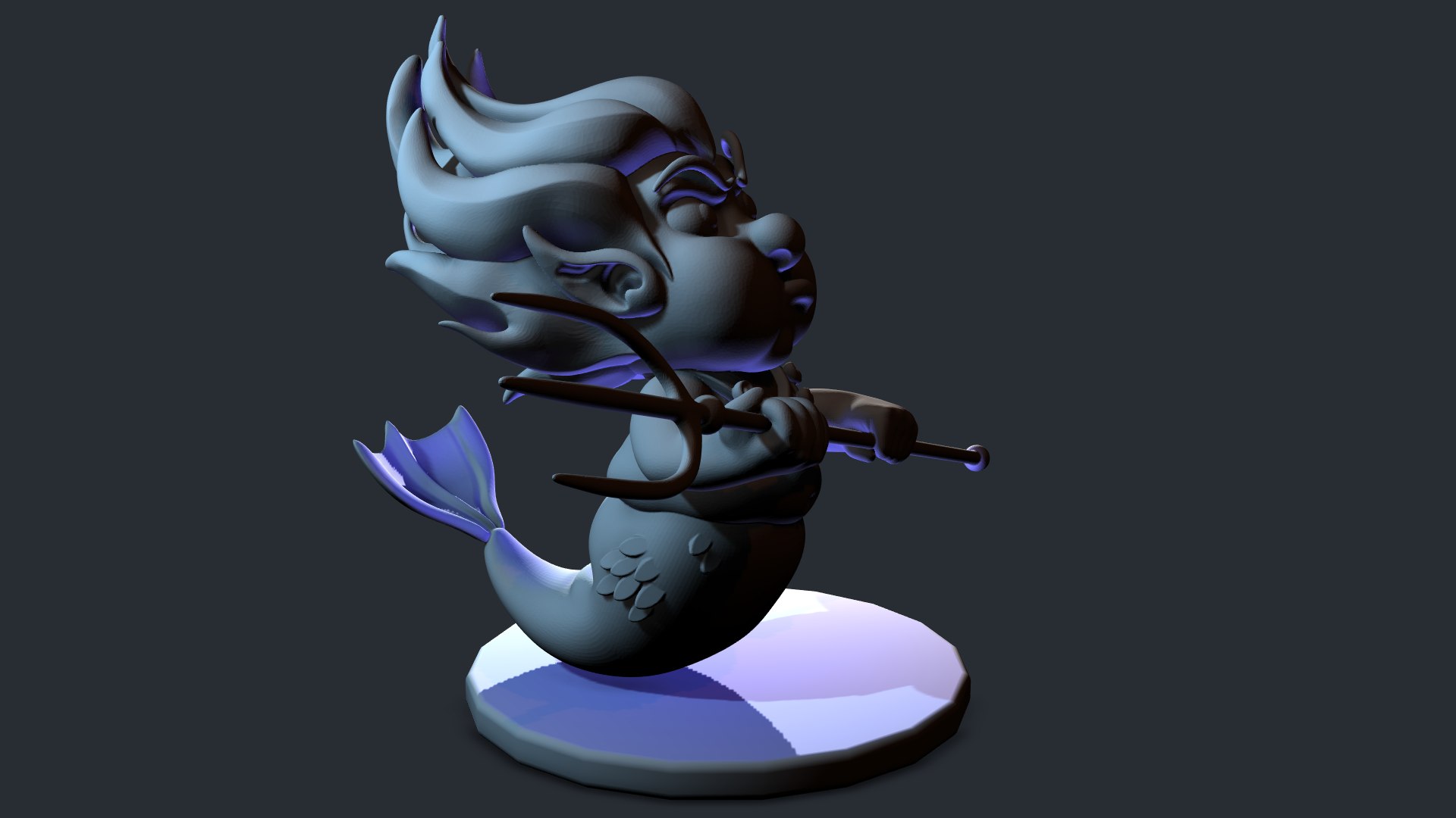 Tritn 3D Model - TurboSquid 1552422