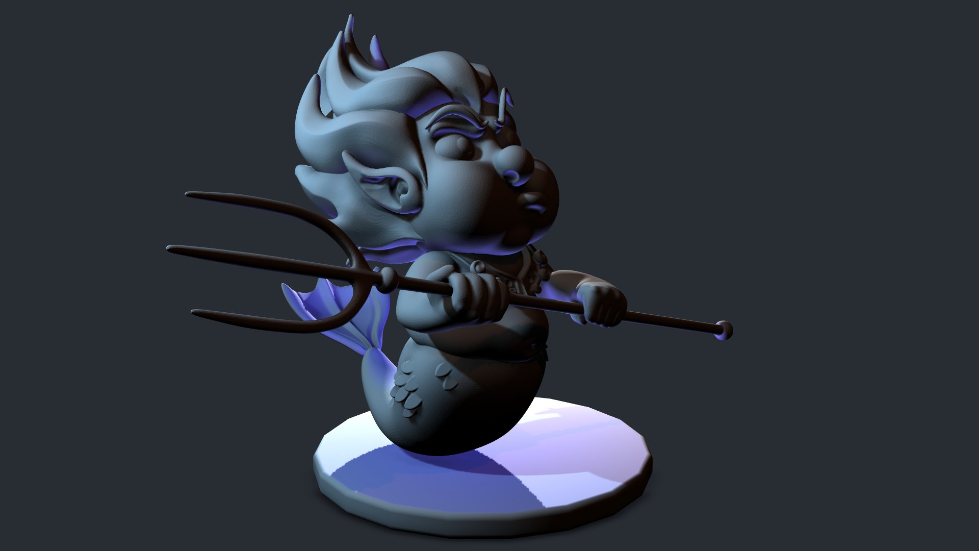 Tritn 3D Model - TurboSquid 1552422