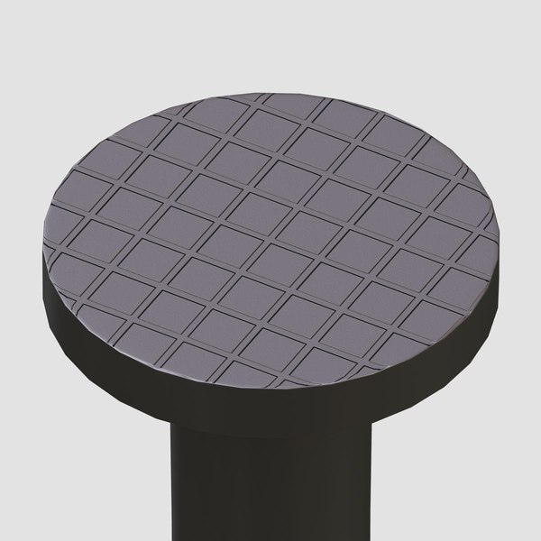 3d model of realistic nail