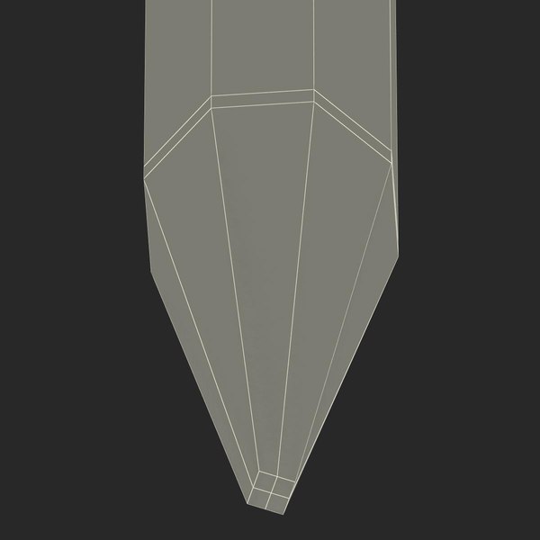 3d model of realistic nail
