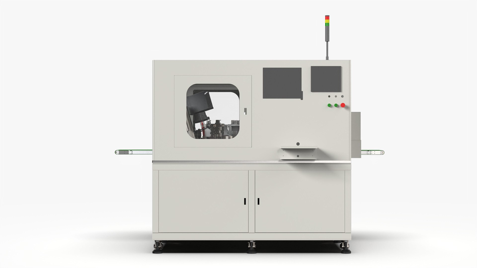 Automatic Mobile Phone Assembly And Laser Welding Machine 3D ...